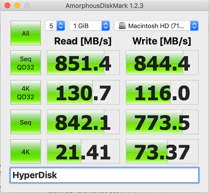 HyperDisk SSDレビュー｜外付けSSD最速か？最大2TB 1000MB/sのコンパクトSSD – マサオカブログ